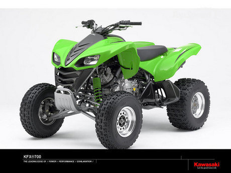kawasaki: kfx700