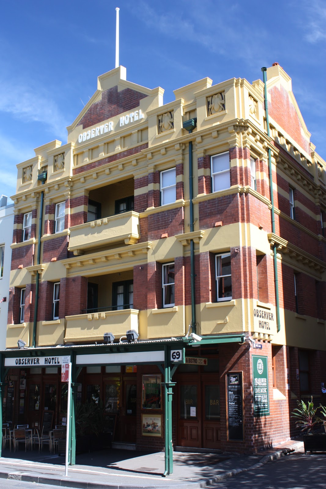 Sydney - City and Suburbs: The Rocks, Observer Hotel