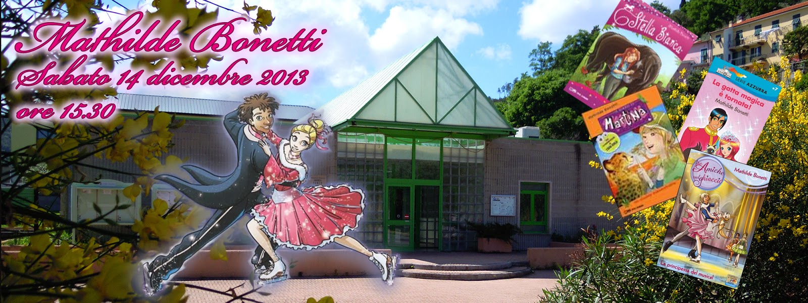 Biblioteca Civica A. Aonzo di Quiliano: Mathilde Bonetti - sabato 14 ...