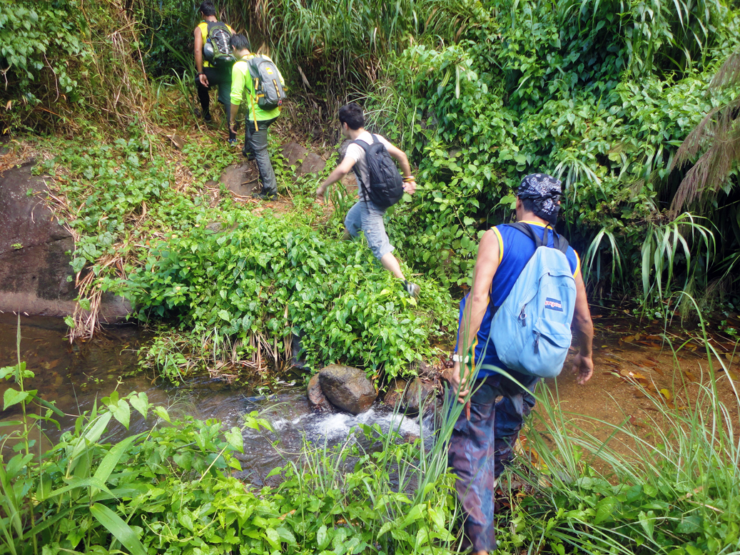 Batang Lakwatsero: Mt. Makiling (MakTrav) | Sipit Trail