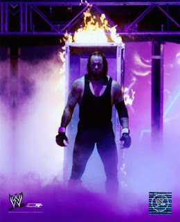 WWE PICTURES, WALLPAPERS, WWE DIVA: Undertaker Entrance In Smoke