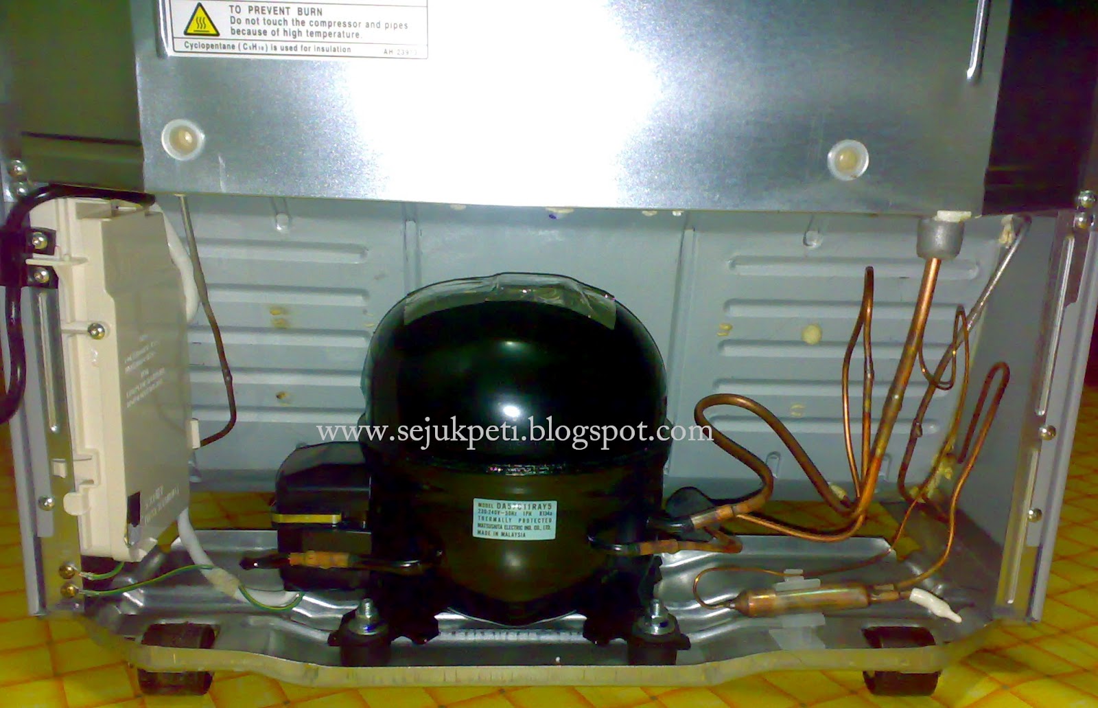 Sejuk, Segar & Nyaman...: Pemampat peti sejuk domestik..