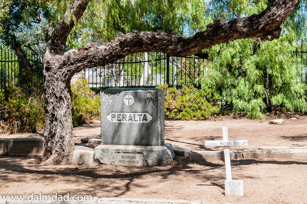 DalmDad's Photo and Travel Blog: The Yorba Cemetery - Yorba Linda ...