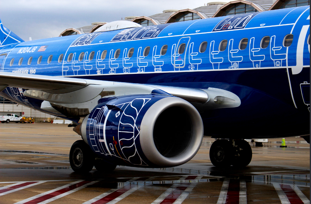 Livery of the week: jetBlue special