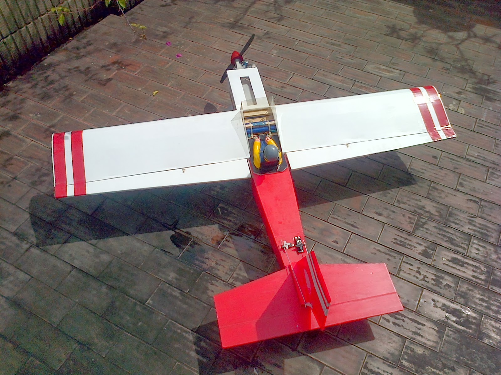 Your Own Plane with Coroplast and Depron