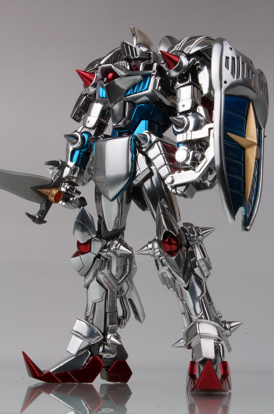 GUNDAM GUY: MG 1/100 Knight Gundam - Custom Build