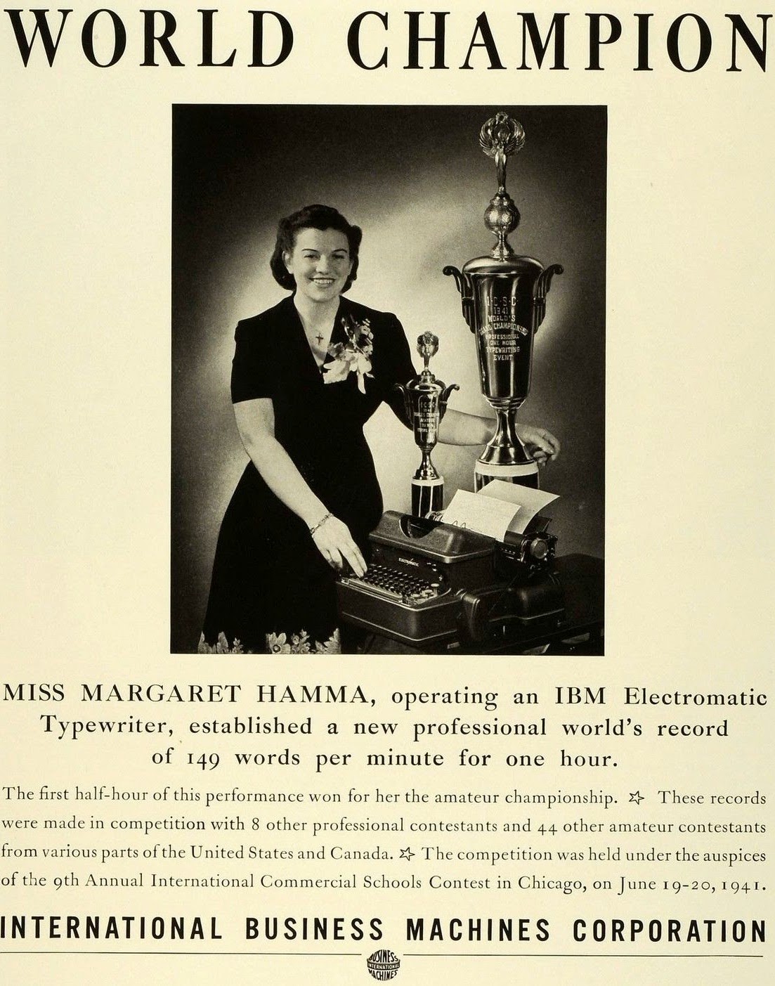 oz.Typewriter: Evolution of World Speed Typing Records - From the ...