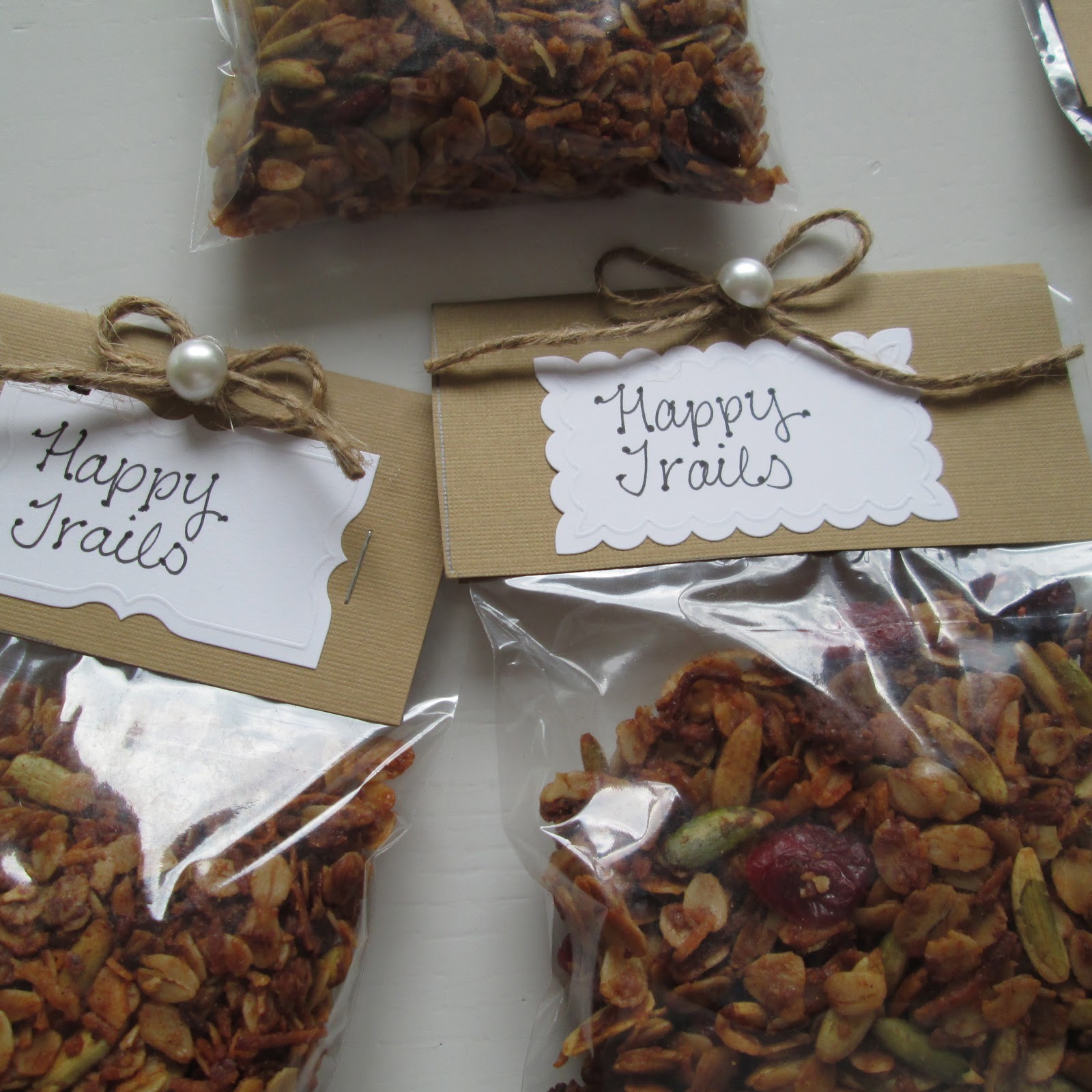 roommom27: Good-bye Granola Party Favor