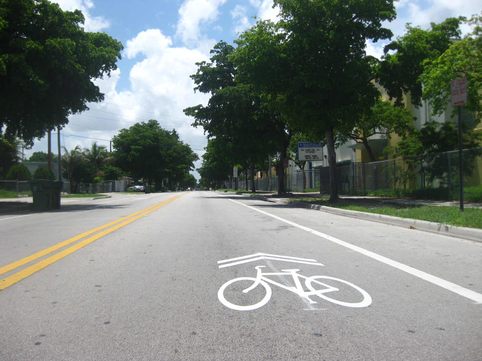 New Sharrows & Bike Lanes | Miami Bike Scene