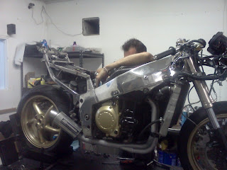 StreetKORE: ZX7 Custom