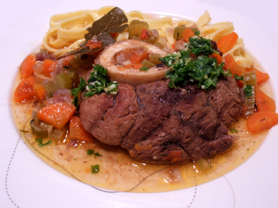 Tabernes Opskrifter: Osso Buco med Gremolata