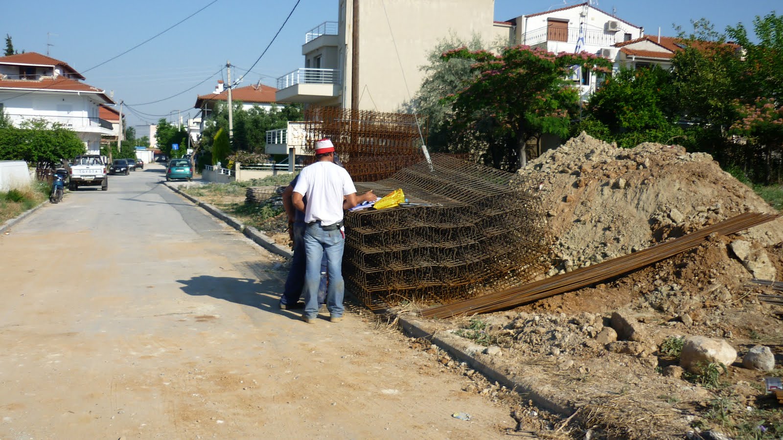 ΕΡΓΑΣΙΕΣ ΣΙΔΗΡΟΥ ΜΠΕΤΟΝ - KAΤΑΣΚΕΥΗ -ΤΟΠΟΘΕΤΗΣΗ