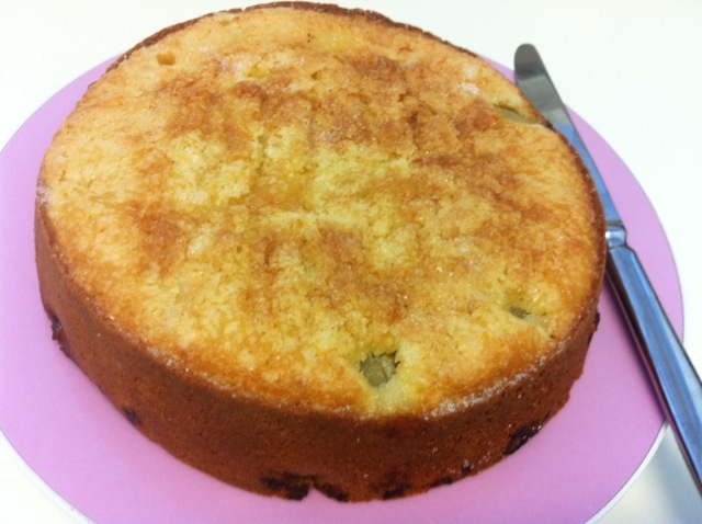 Sultana grape cake | Laws of the Kitchen
