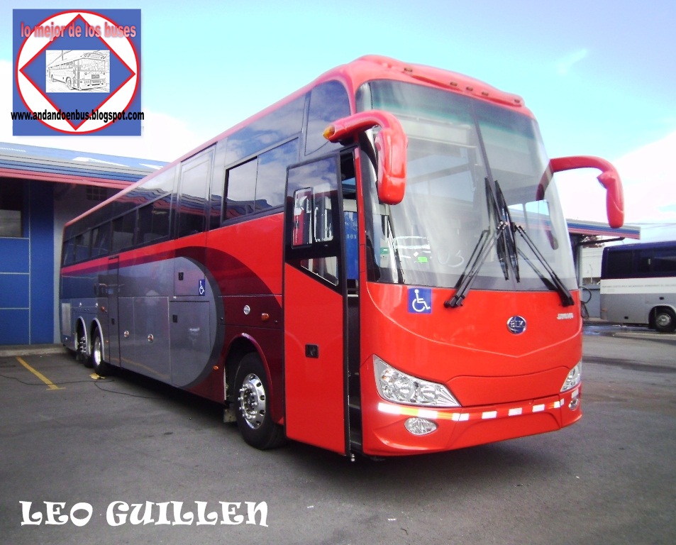 ANDANDO EN BUS: HISTORIA DE BONLUCK BUS
