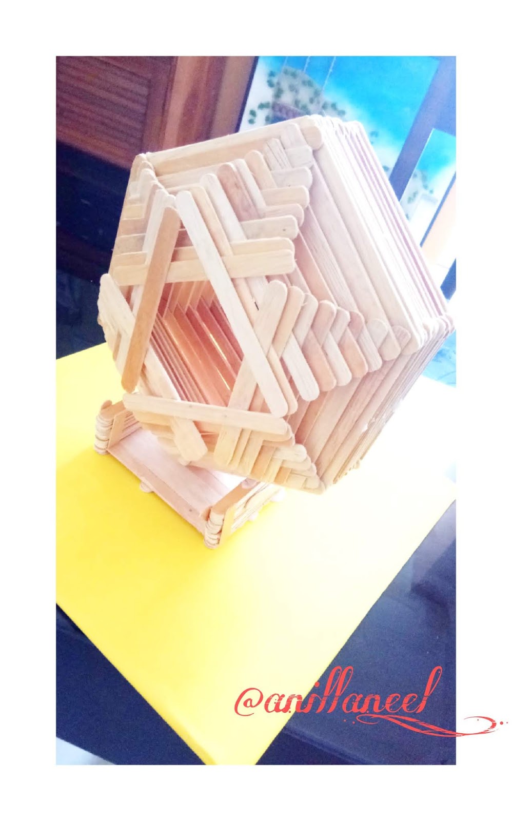 TRIMATRA - Rangka dan lapisan lanjar