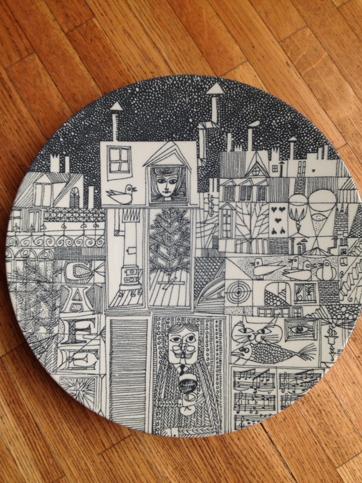 faaglarna: Strumpreklam från Christian Dior av Nylund och Gylling