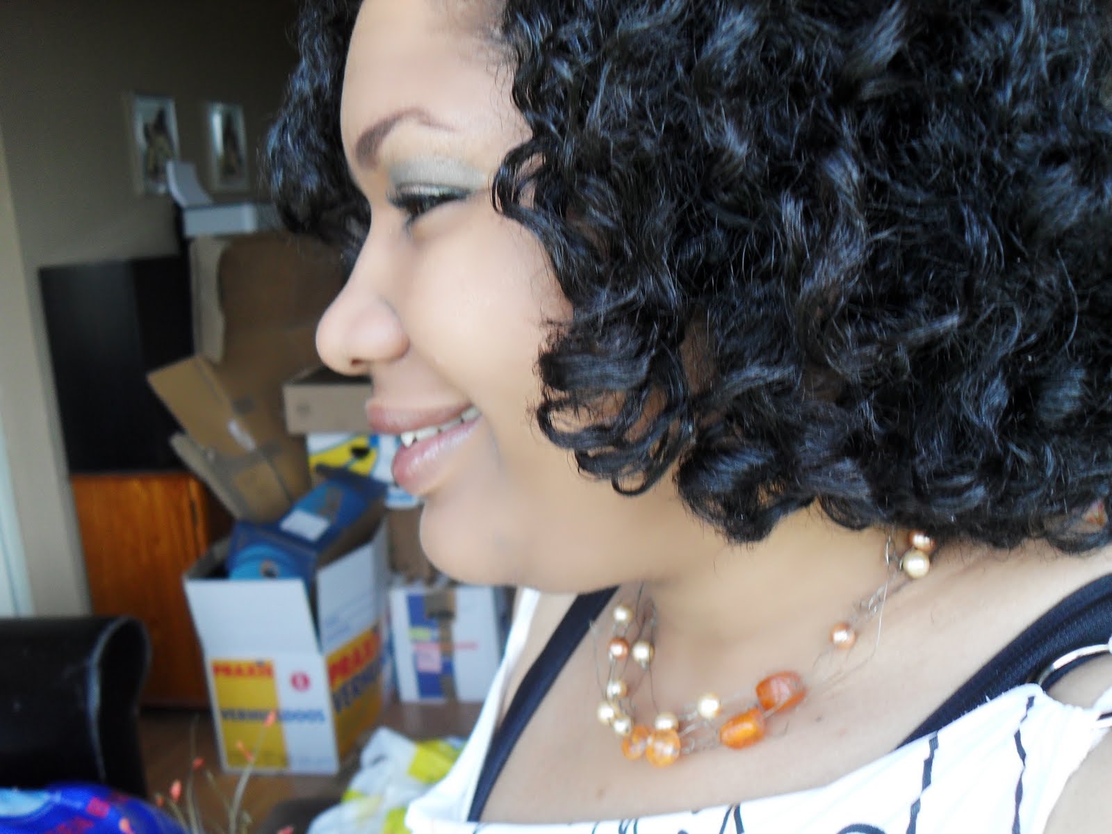 Haarverzorging krul/kroeshaar: Hairstyles 2