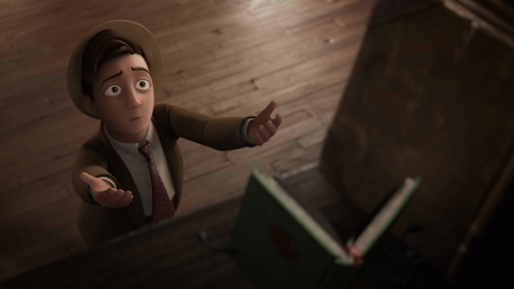 My Shoebox of Dreams: The Fantastic Flying Books of Mr. Morris Lessmore