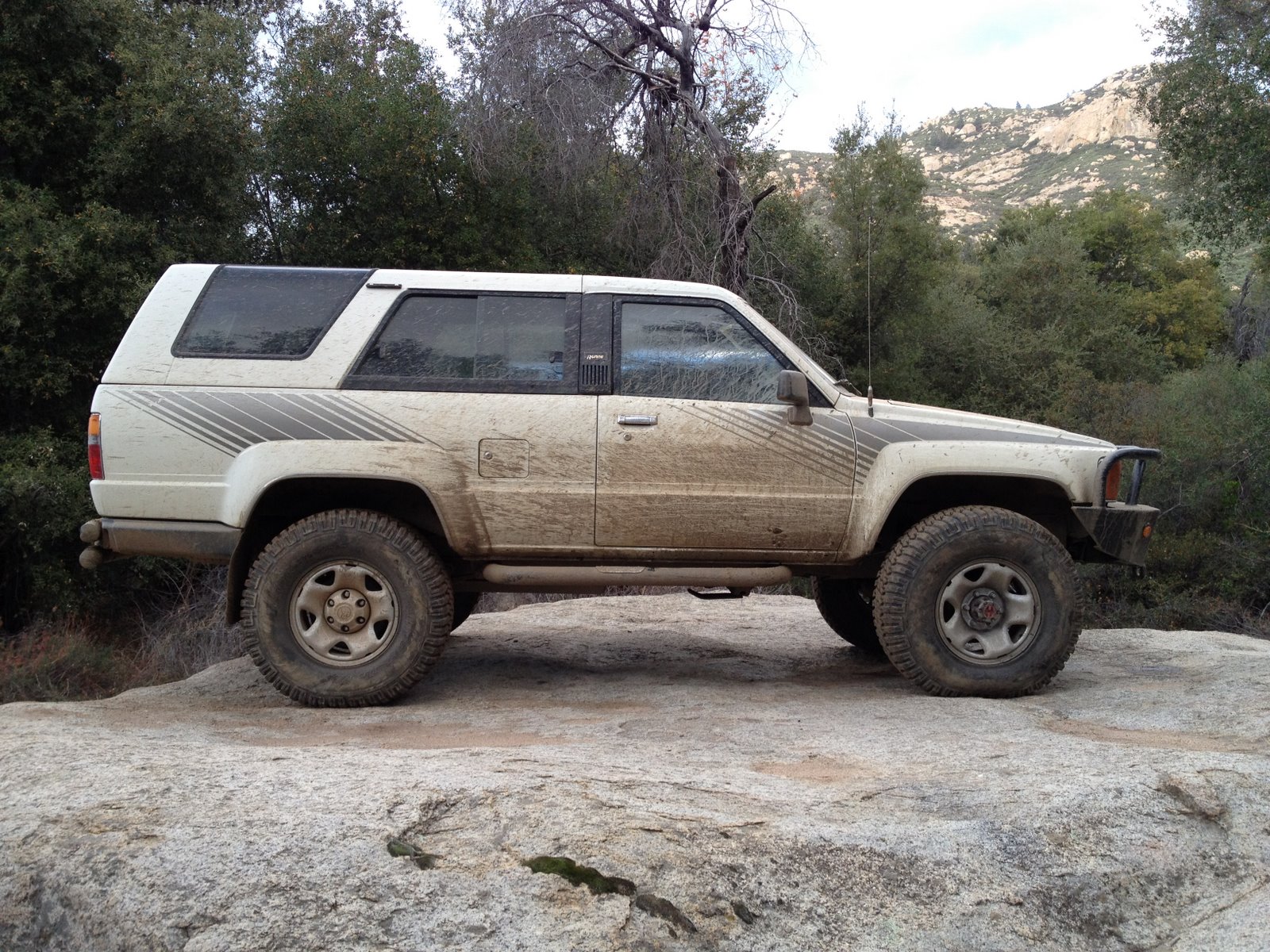 First Generation Toyota 4Runner Turbo