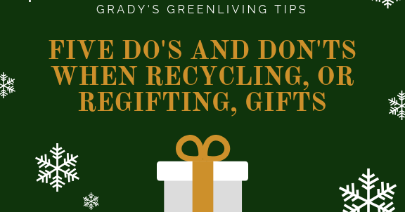 Grady's GreenLiving Tips: Five Do's and Don'ts When Recycling, or ...