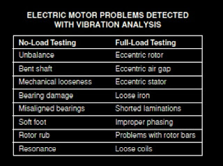 ELECTRIC MOTOR VIBRATION ANALYSIS