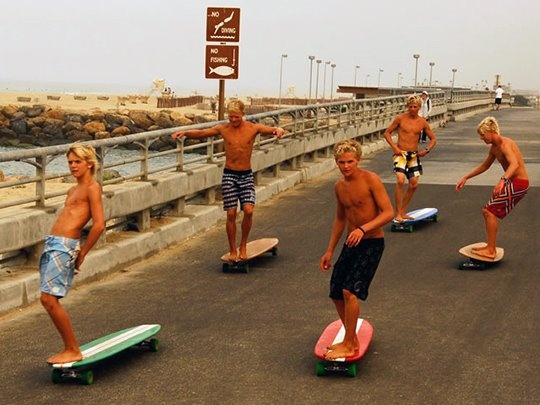El longboard: Disciplina del Longboard Cruising