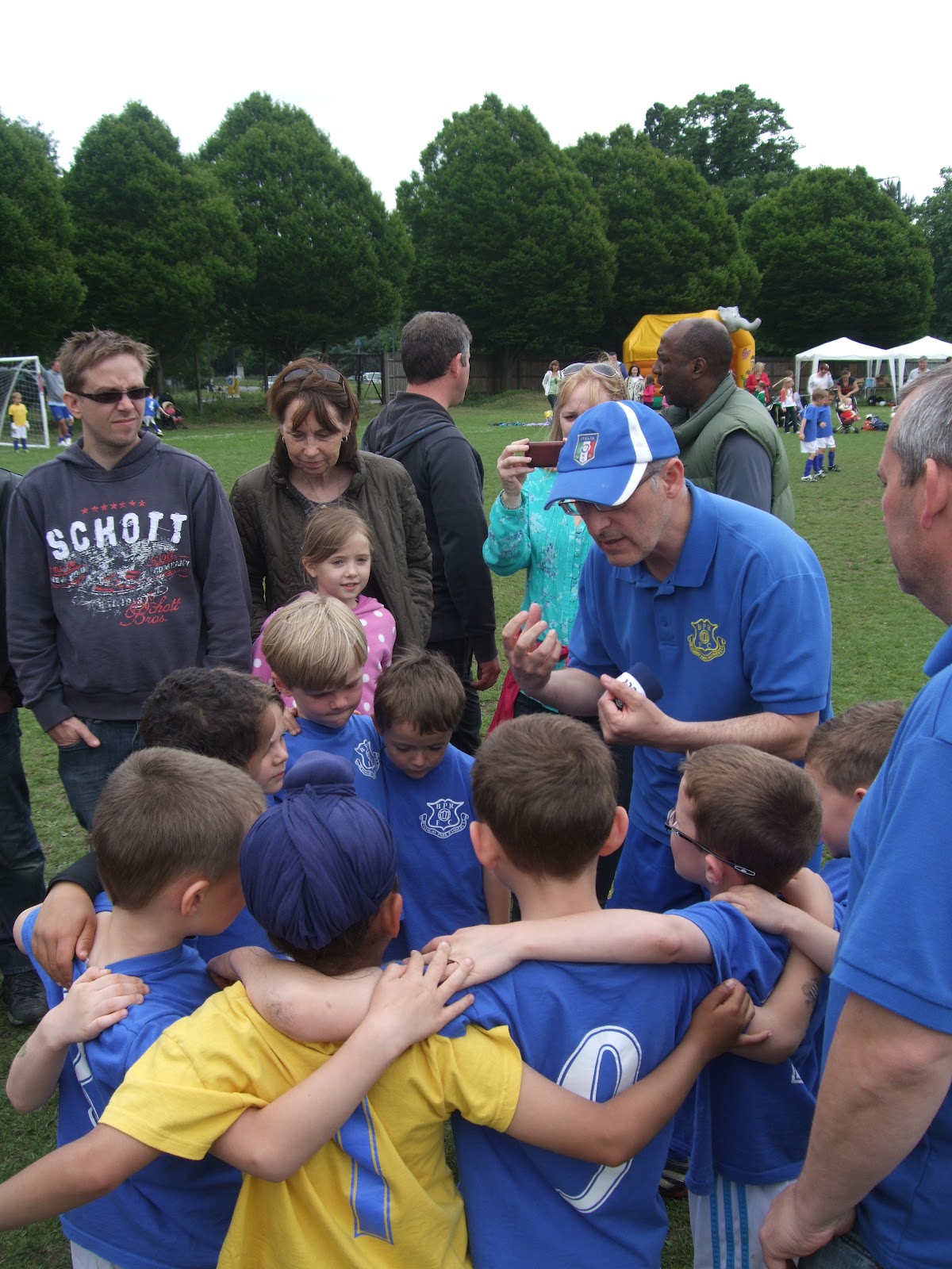 Bessingby Park Rangers FC U11 A Tigers 2016-17: June 2012