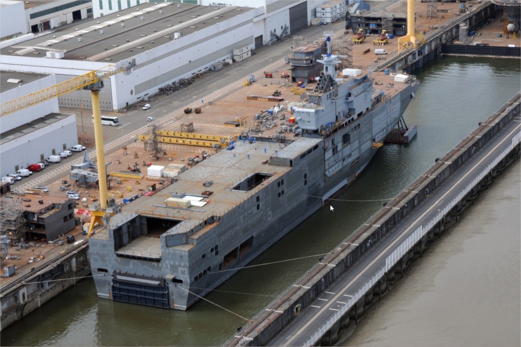 Russia's first new chopper carrier taking shape | Political Forum