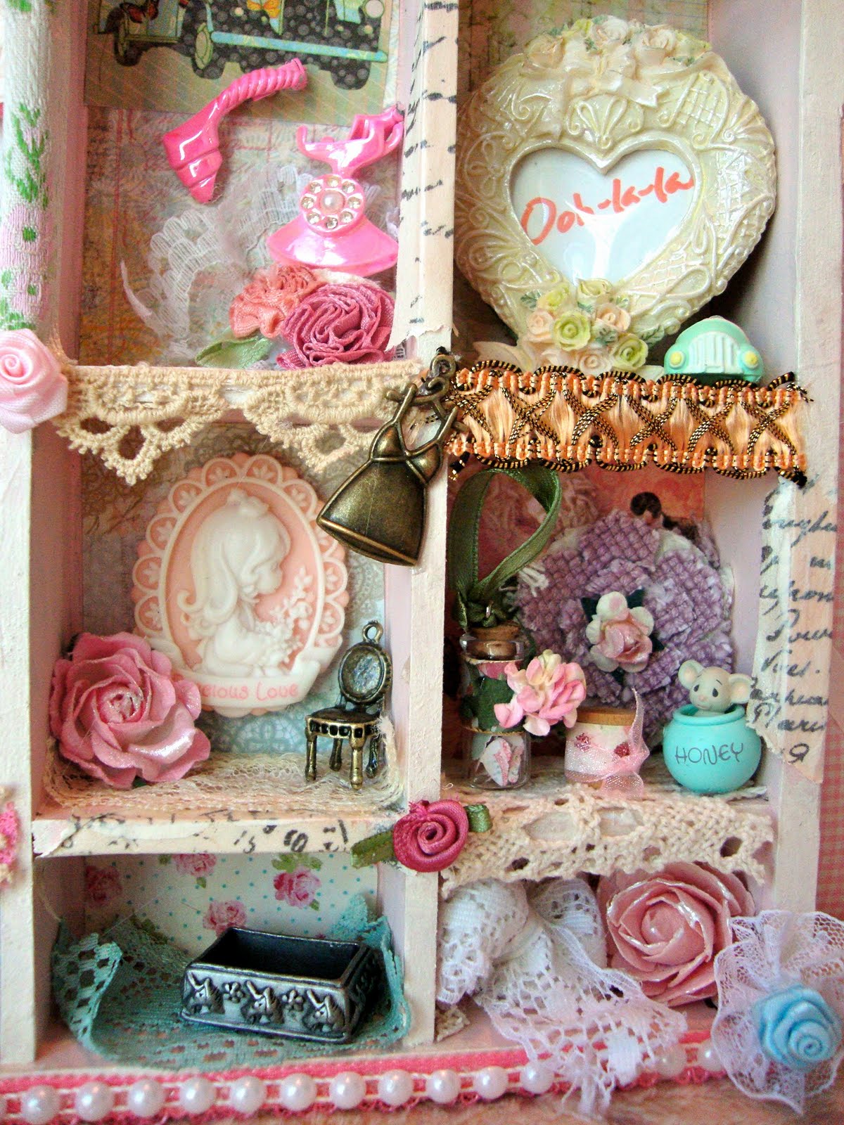 ShabbyChicJCouture : My Shabby Chic Shadow Box