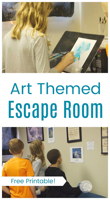 Improve Critical Thinking Skills with this Art Escape Room - Life with ...