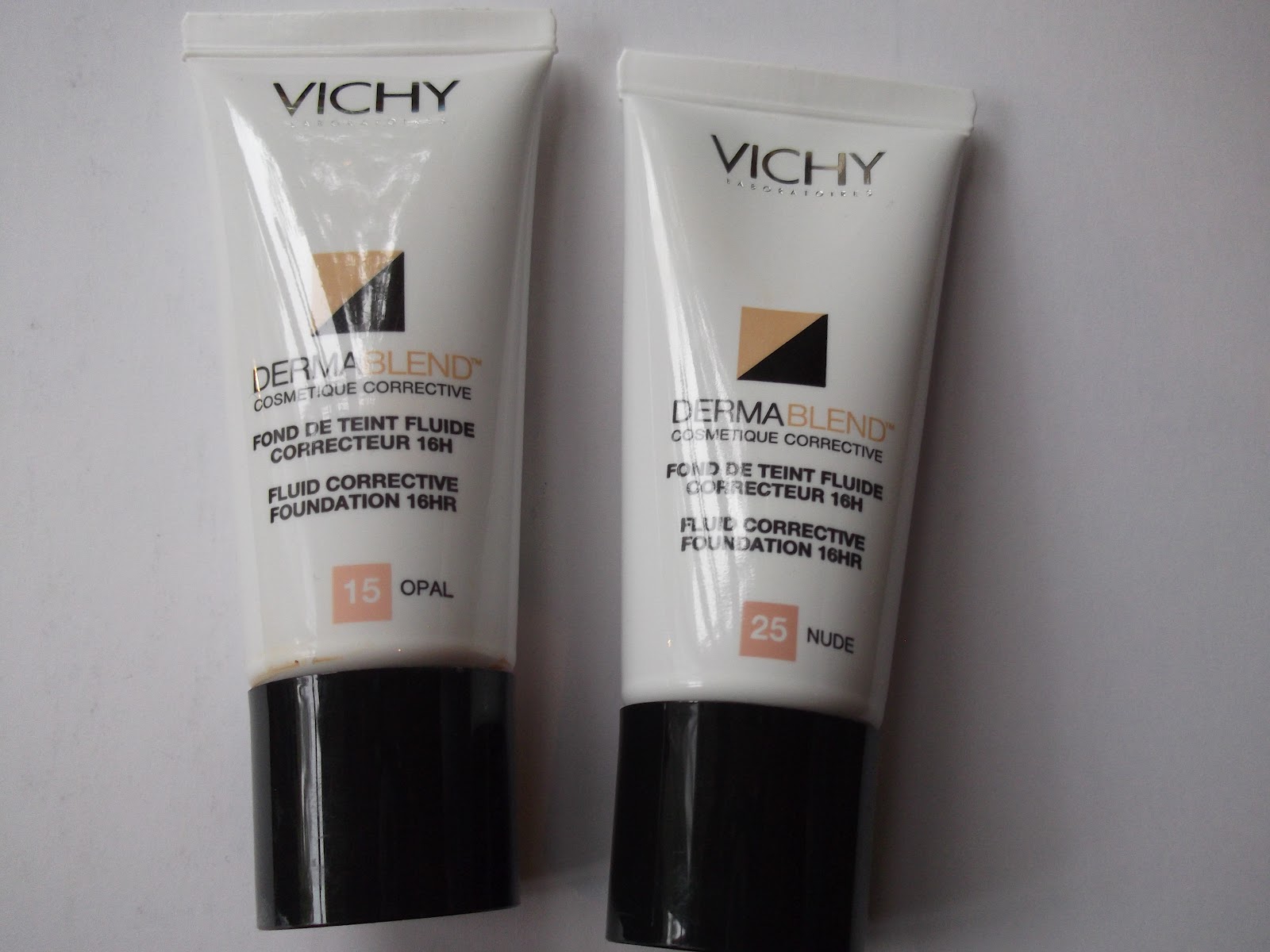 Vichy Dermablend Fluid Corrector Foundation 16Hr | British Beauty Blogger