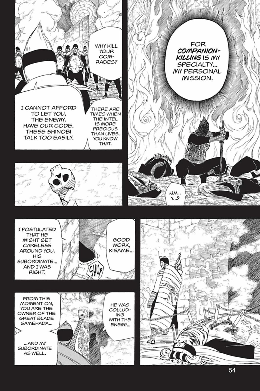 Naruto Reread: Volume 54 : r/Naruto