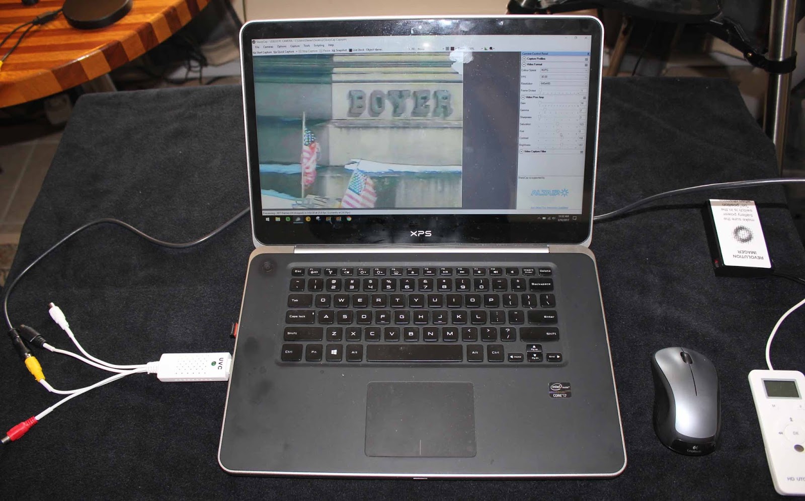 Dave's Horizons: Revolution Imager R2(Article has finished)