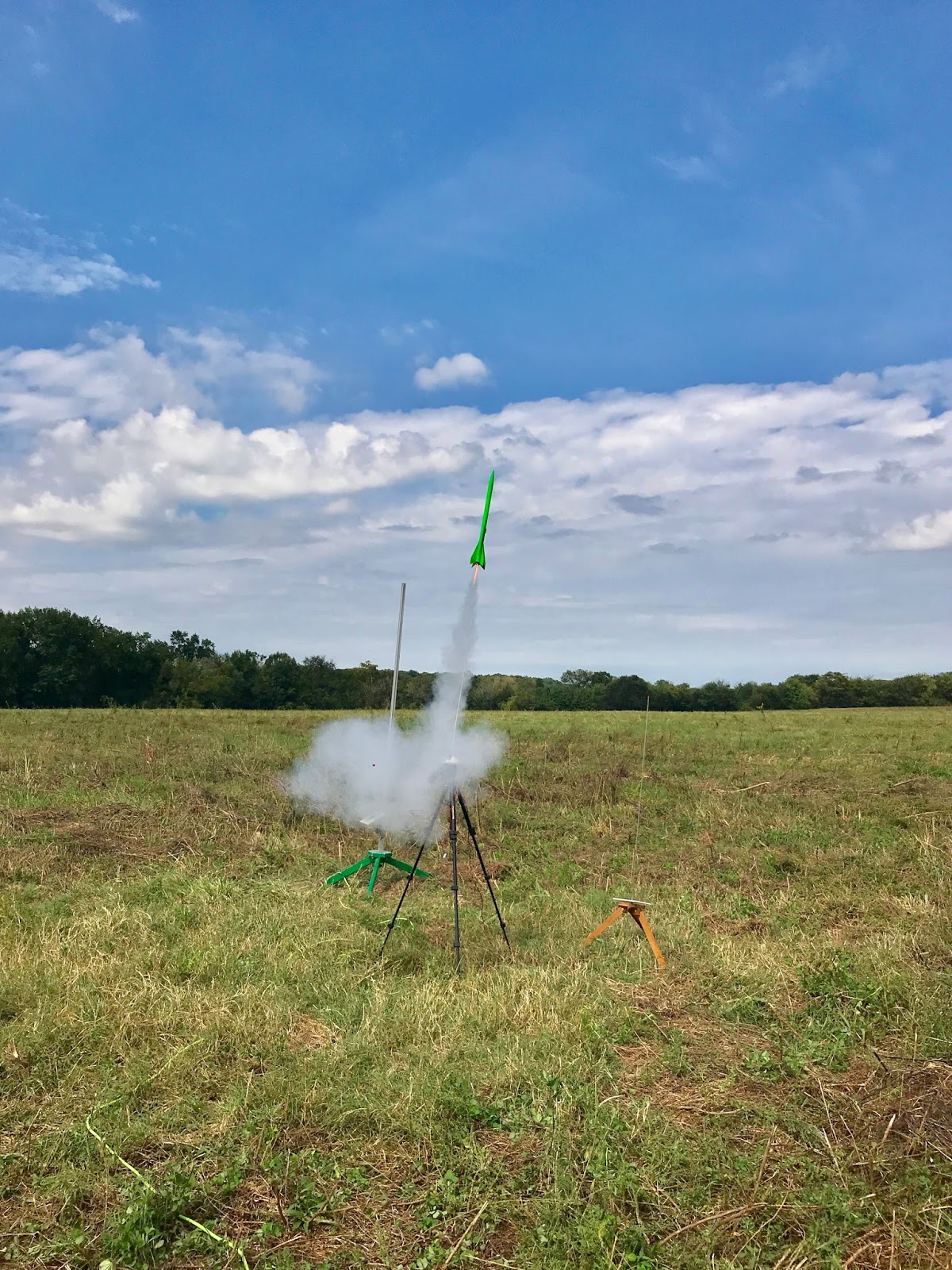 Rocketeer's Corner: Pics from Saturday's launch...