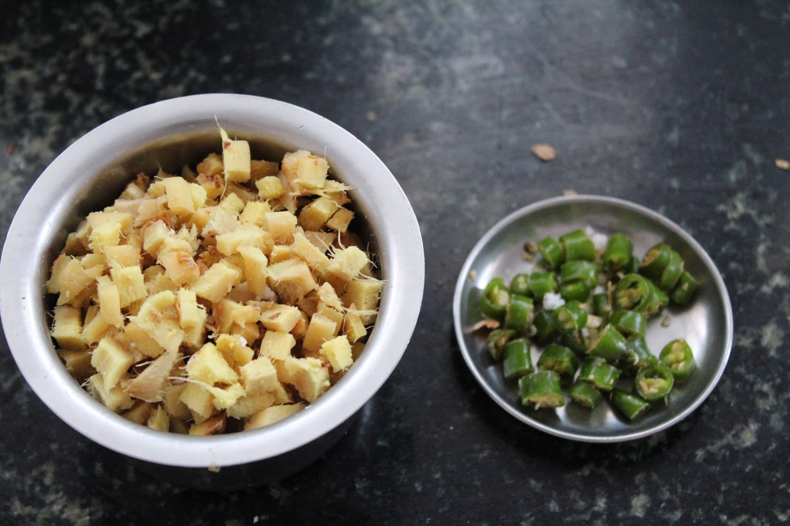 GINGER PICKLE / INCHI PULI URUGAI / GINGER THOKKU