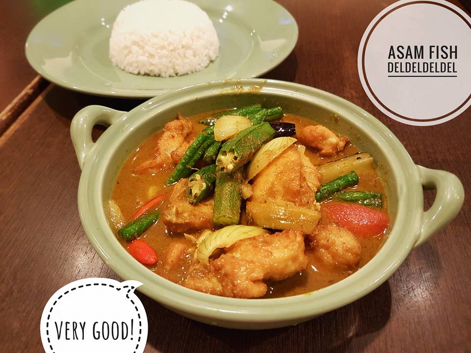 Asam Fish at Ceri Cafe Kiulap, Brunei - Miri Food Sharing