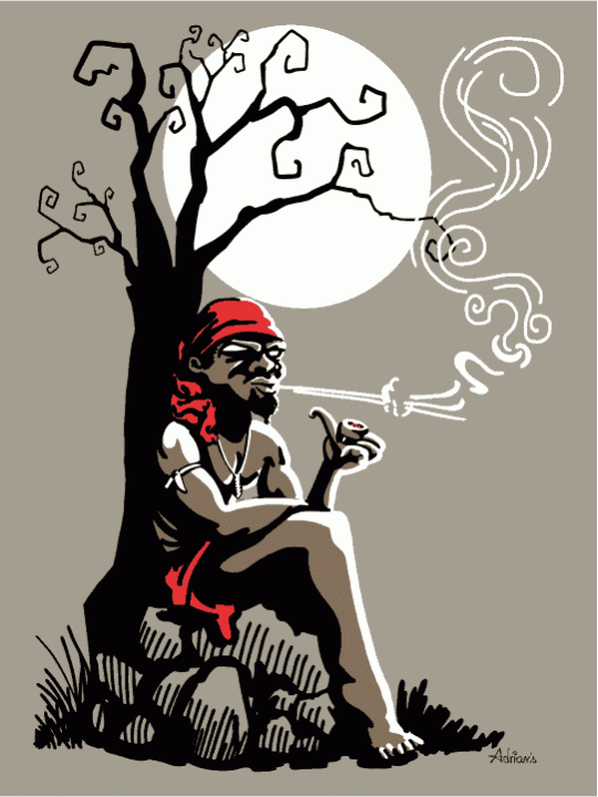 Imagens & Palavras: O Saci Pererê