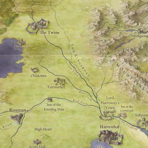 Swords of Ice and Fire: The Trident Has Three Heads.