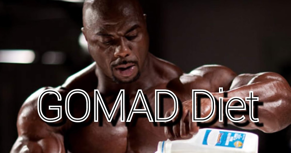 DIETA FLEXÍVEL FUNCIONAL: GOMAD diet