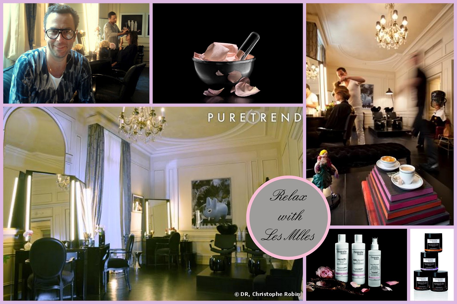 Guia de Paris: Christophe Robin