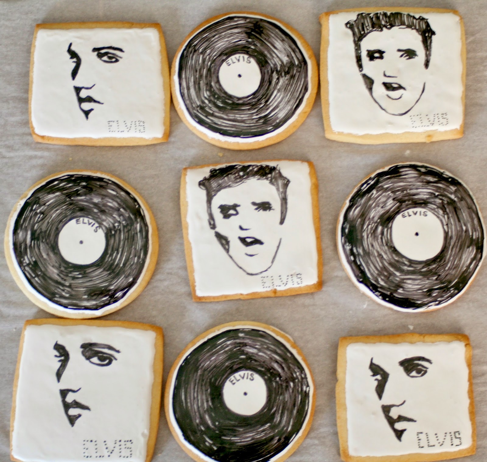 Elvis Cookies - Jordan's Easy Entertaining