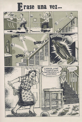 Javier Coria: "BINKY BROWN" DE JUSTIN GREEN