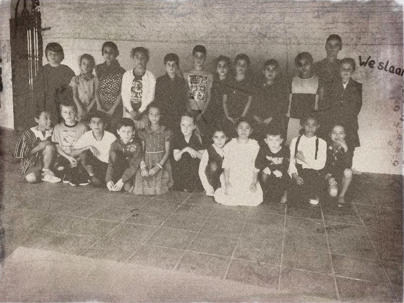 Welkom in het vierde leerjaar! : De school vroeger en nu