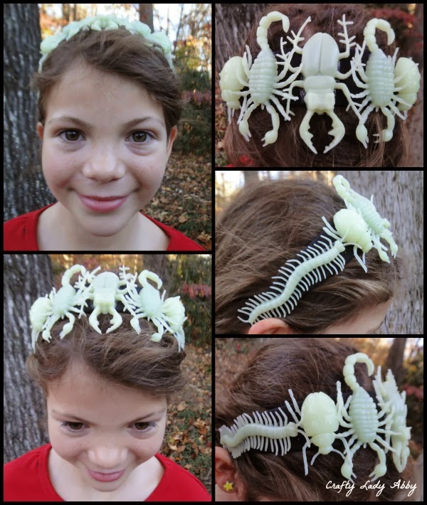 HEADWEAR TUTORIAL: Glowing Insects Headband