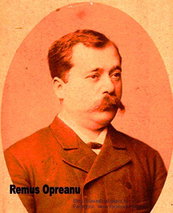 CLASA NOASTRĂ: Remus Opreanu