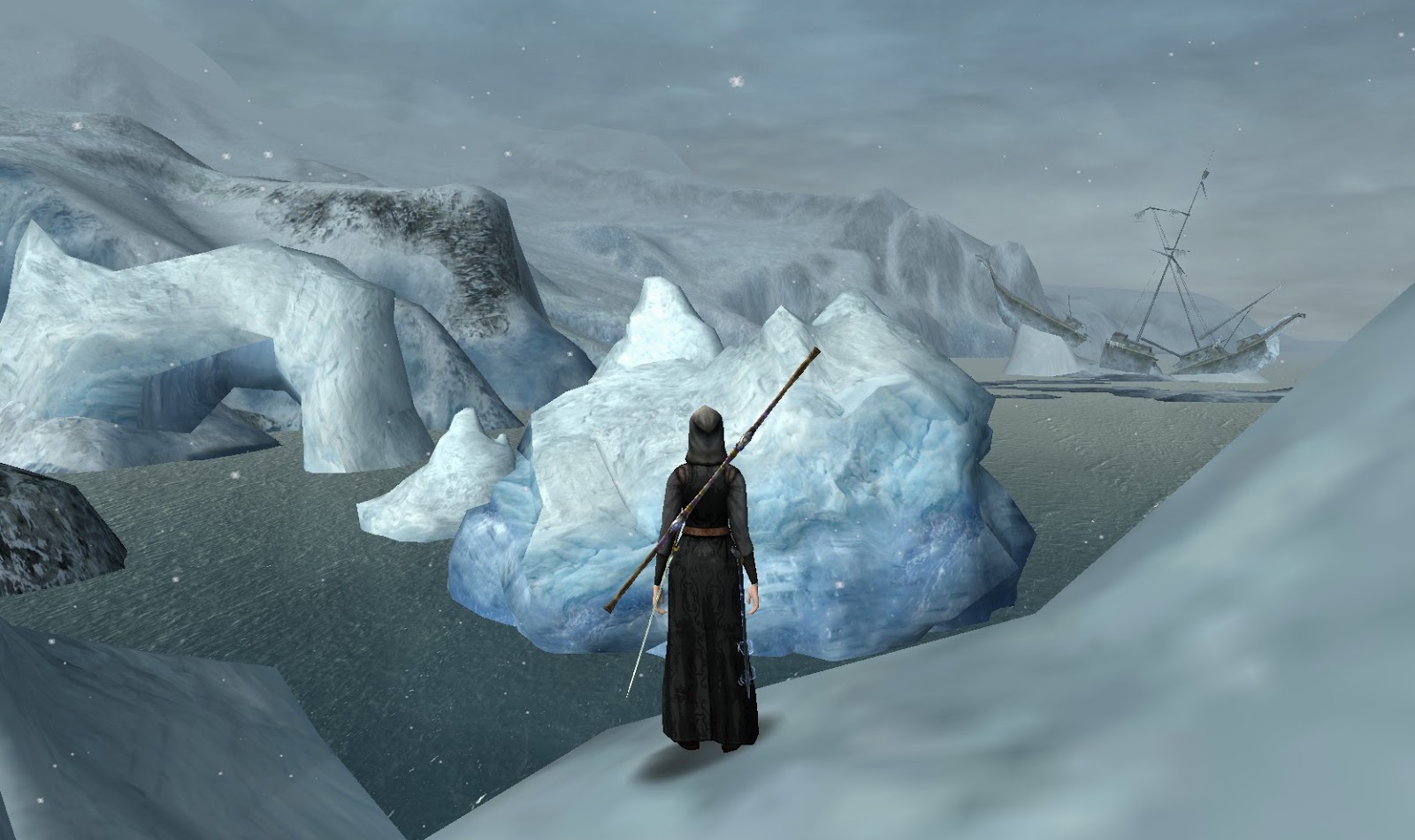 Wonderful Places in LOTRO's Middle Earth: Iceberg hopping in Forochel