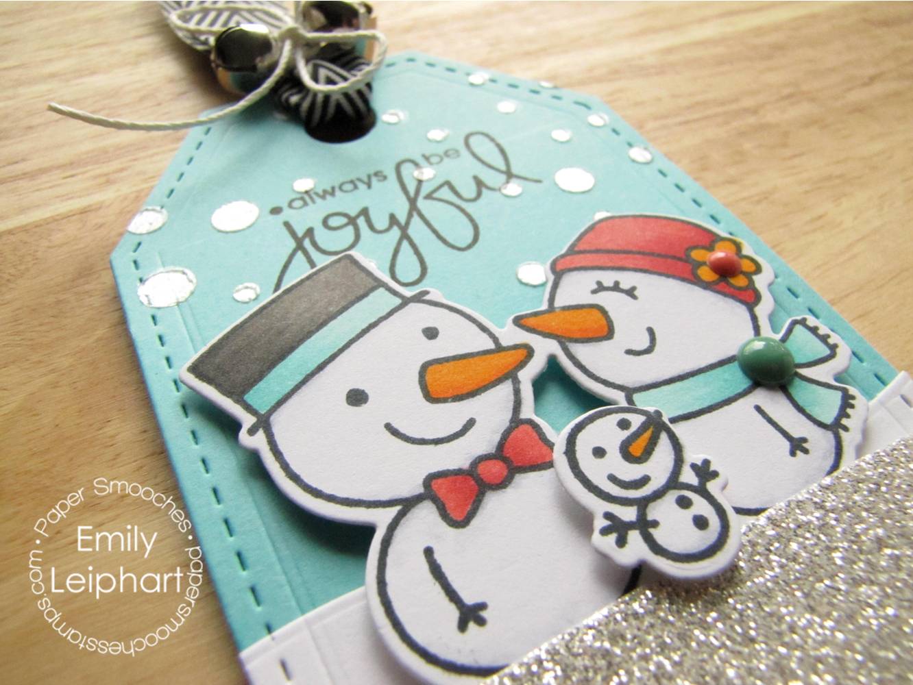 Emily Leiphart: {Paper Smooches} Joyful Tag + Tracey McNeely's 25 Days ...