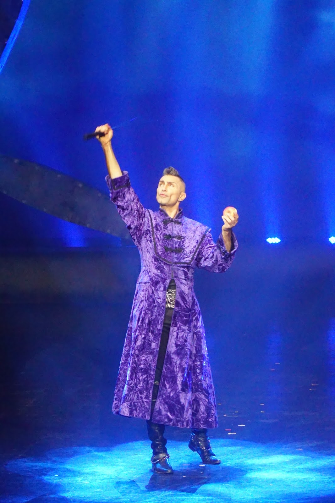 2 Junior Rangers: Aaron Crow, World Famous Silent Mentalist at Resort ...