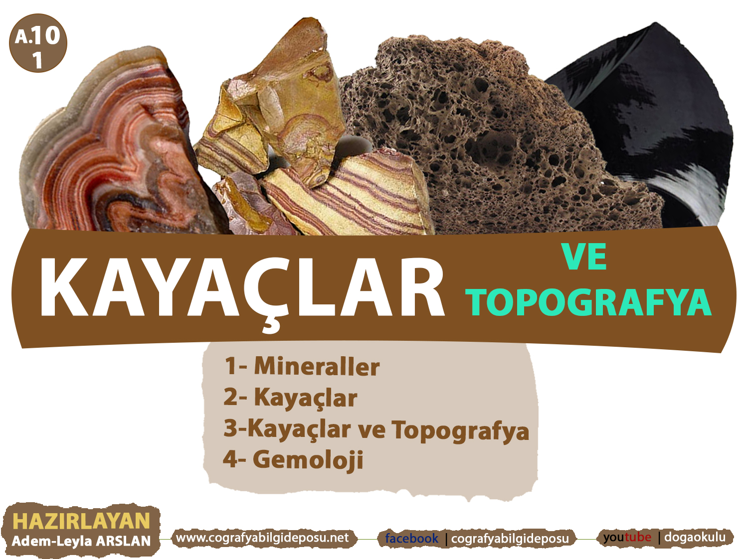 √ Kayaçlar ve Topografya - 03- Bc Cografya Arşivi
