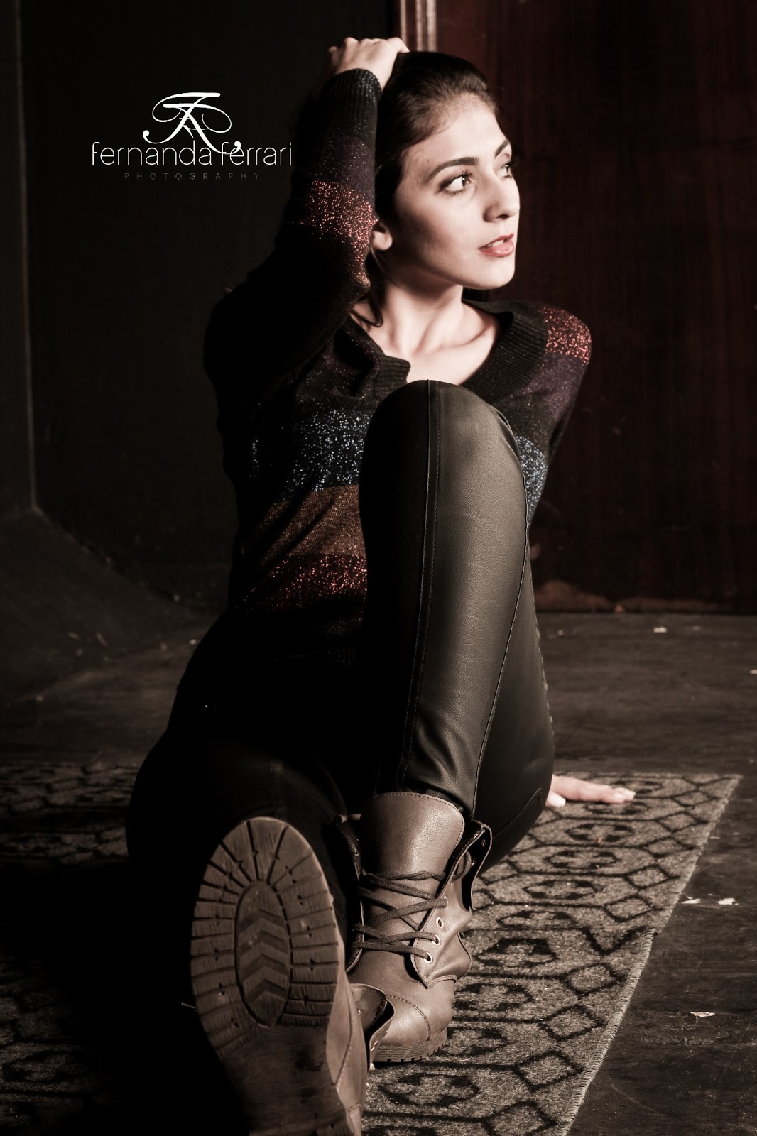 Fernanda Ferrari : Ensaio - Letícia